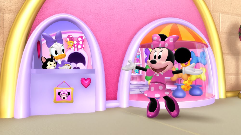 disney-Pretty: Minnie es la protagonista de la nueve serie de cortos Disney