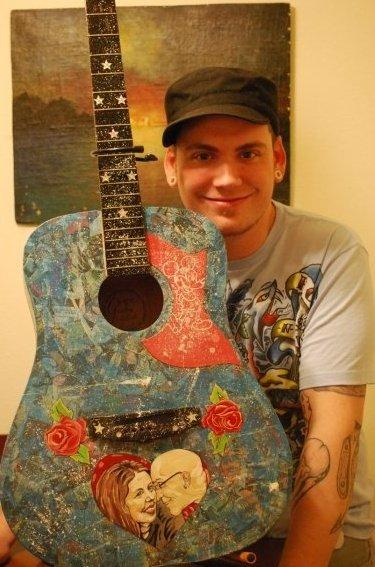 Nashville Art Makers: May 2011 Artist: Jeff Bertrand