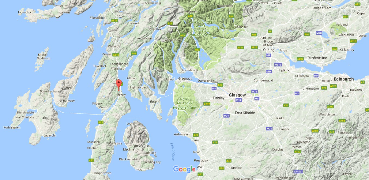 Sciency Thoughts: Magnitude 2.6 Earthquake in the Knapdale District of ...