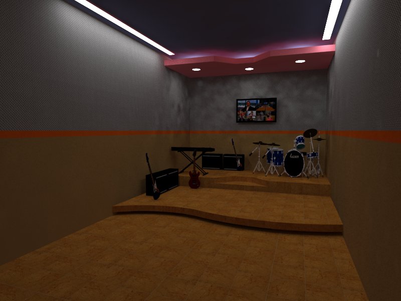 RUMAH TEGAL: mini studio musik