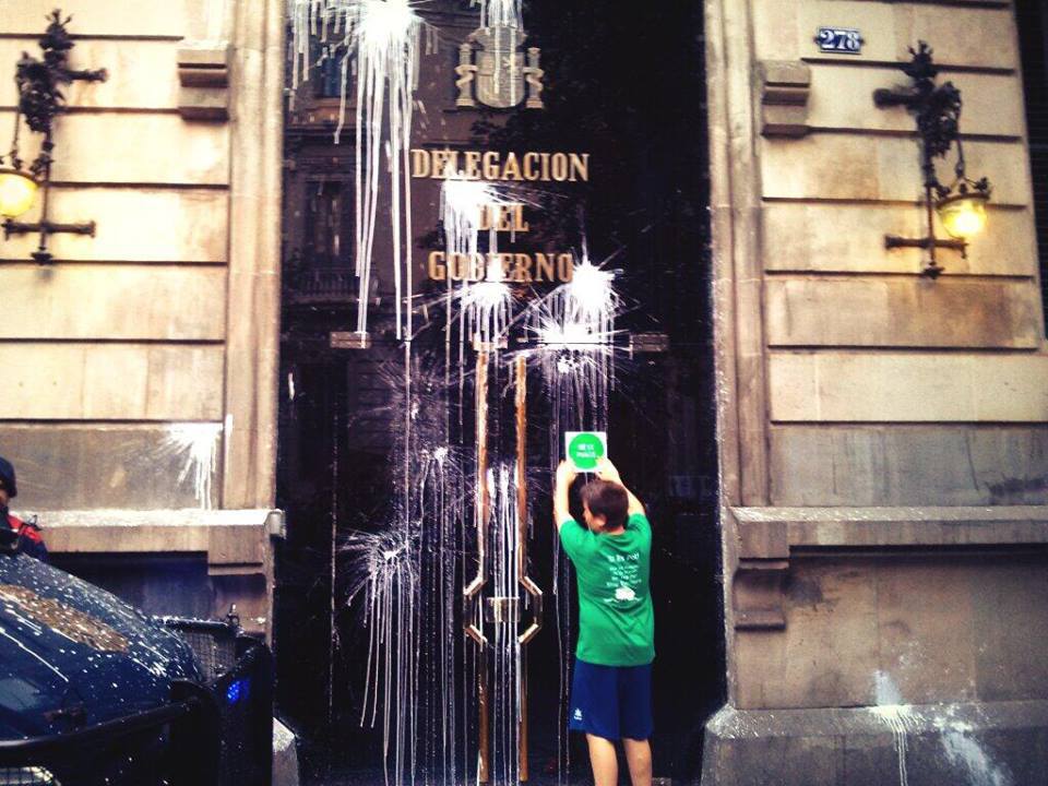 radical practices of collective care: The Plataforma de Afectados por ...