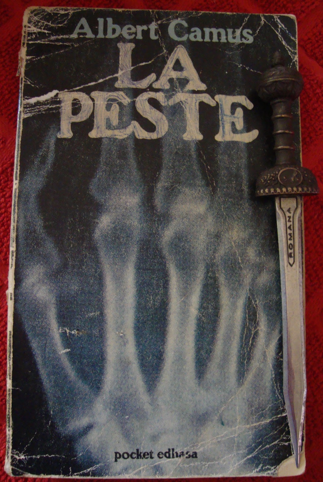 Libros de Olethros: LA PESTE. Albert Camus