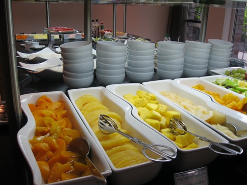 Breakfast at H10 London Waterloo Hotel