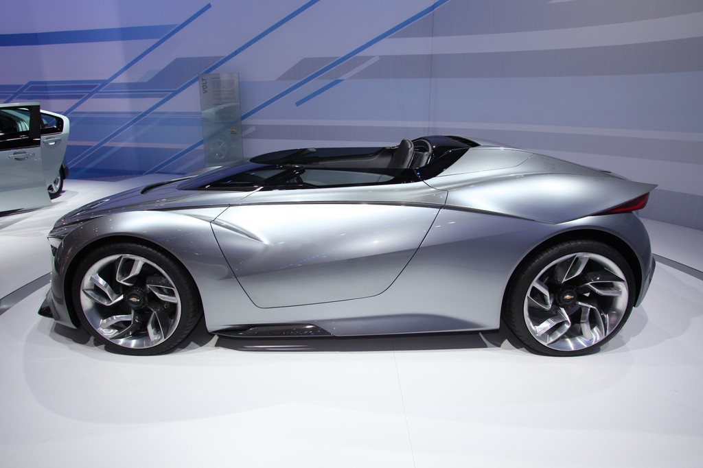 Garage Car: IAA 2011: The Chevrolet Miray drive three motors