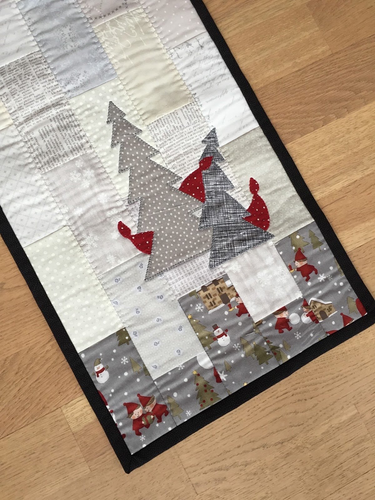 Anne Marie´s Quilt: 2017