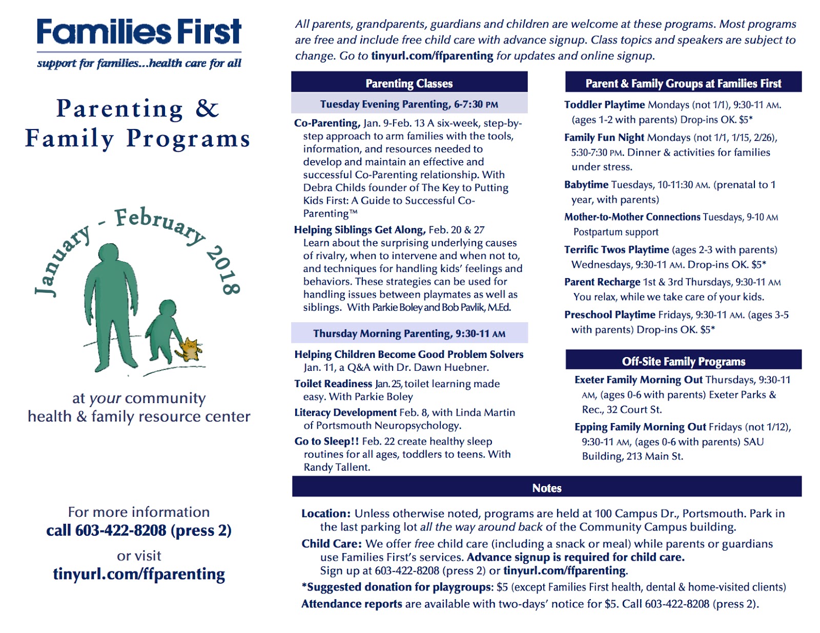 Mitchell School Counseling: Parenting and Family Programs at Families ...