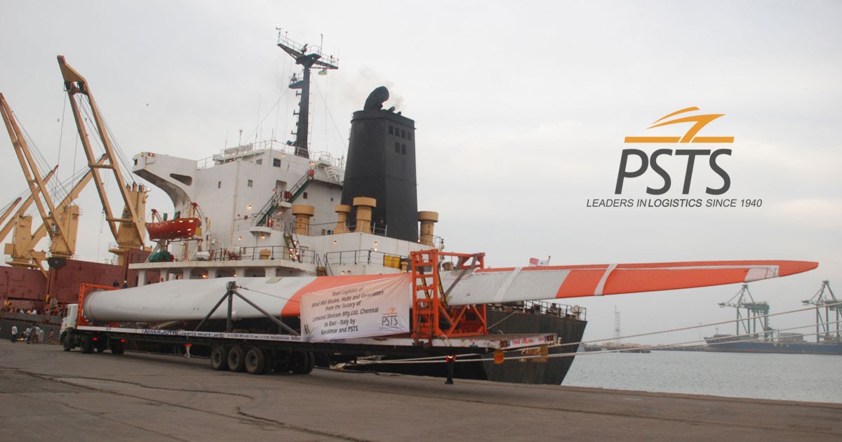 Break Bulk Cargo Handling Technique - PSTS Port Logistics | PSTS Logistics