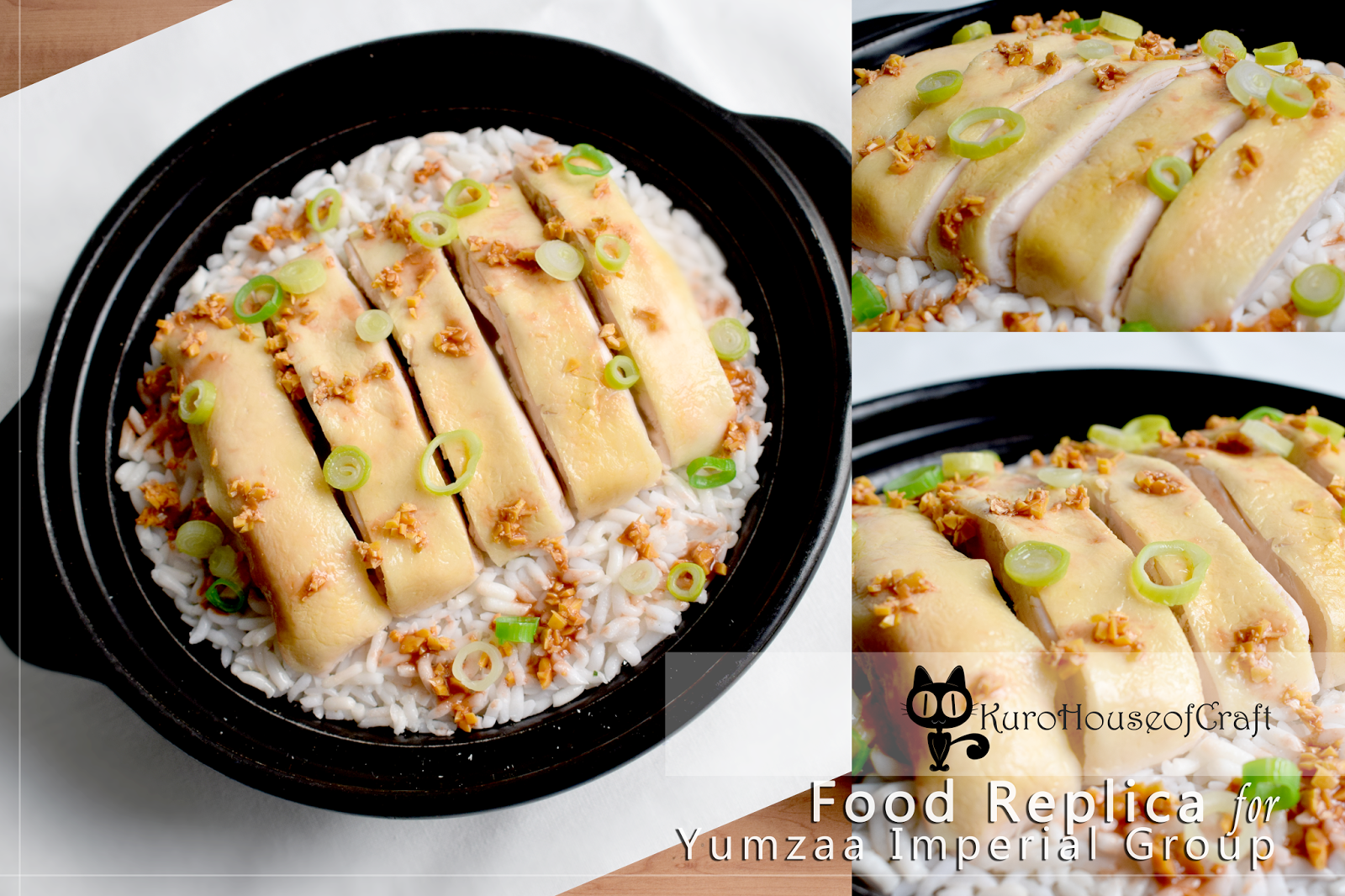 KuroHouse of Craft: Dummy Food Imperial Kitchen Yumzaa by ...