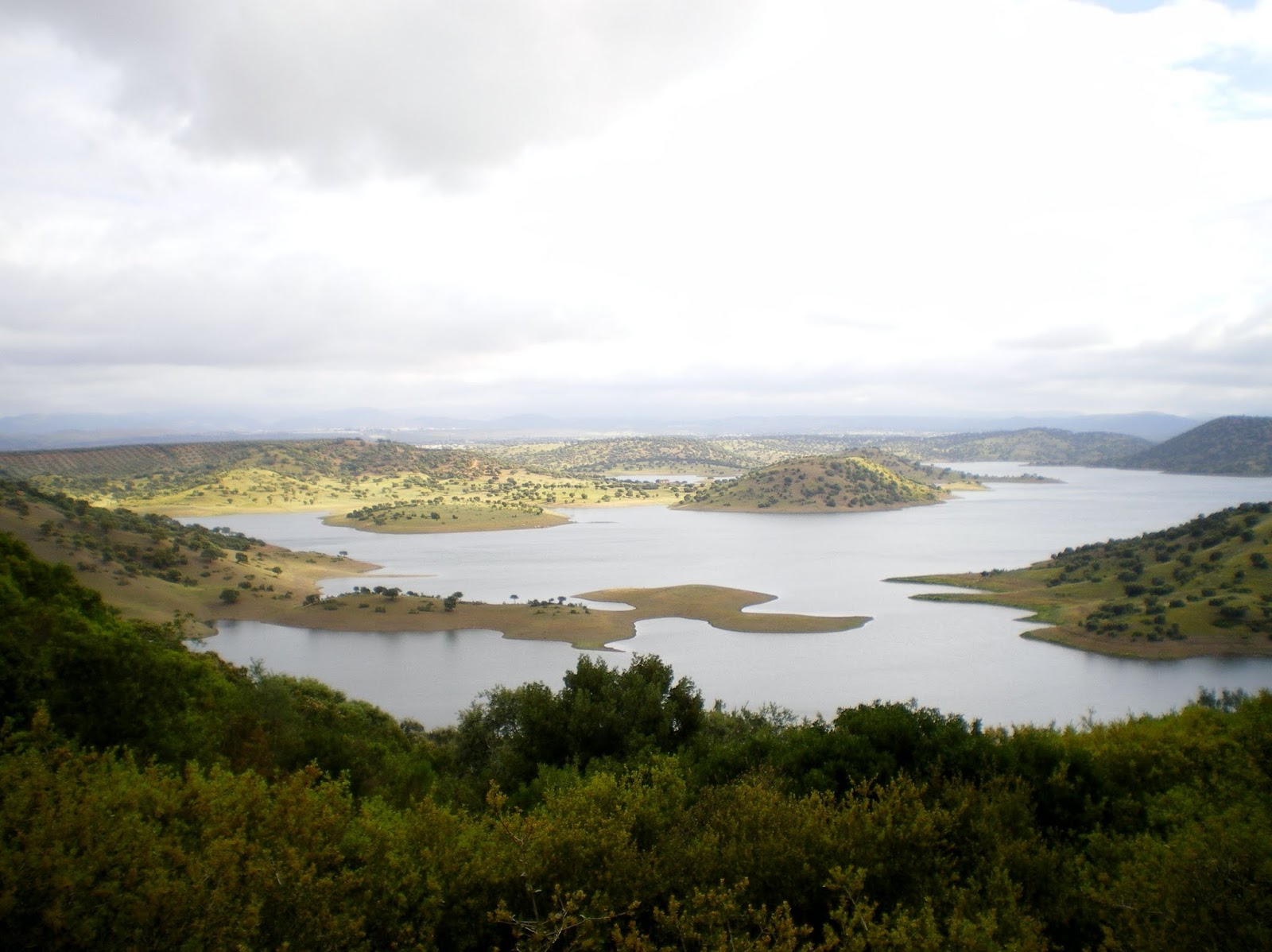 Club de Senderismo Los Escuderos de Rus (Jaen): LA GARZA, FERNANDINA ...