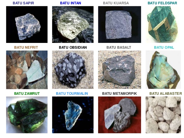 belajar ilmu kebumian: MINERAL