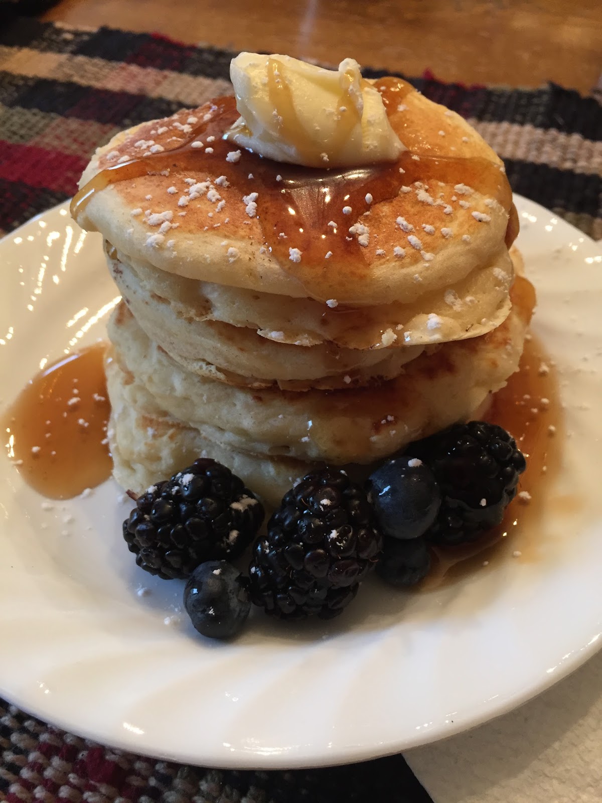 Afternoon Coffee And Evening Tea: The Best Pancake Recipe Ever