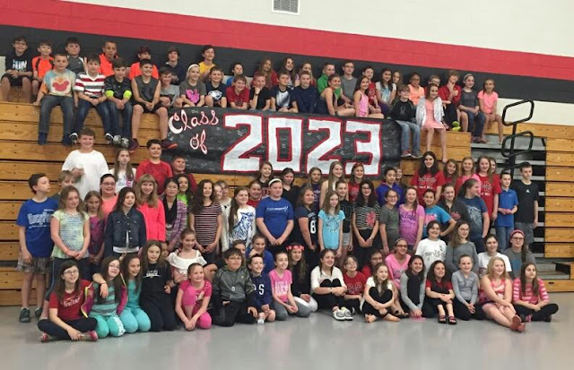 Central Cambria School District News: CCSD Class of 2023