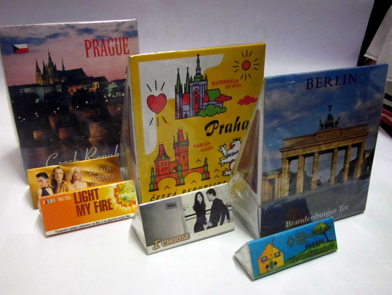 MATCHBOXES AND LABELS COLLECTION: September 2010