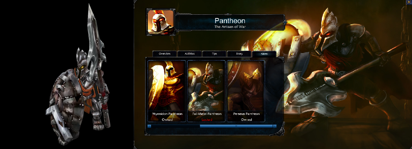 Demonblade Tryndamere Lore