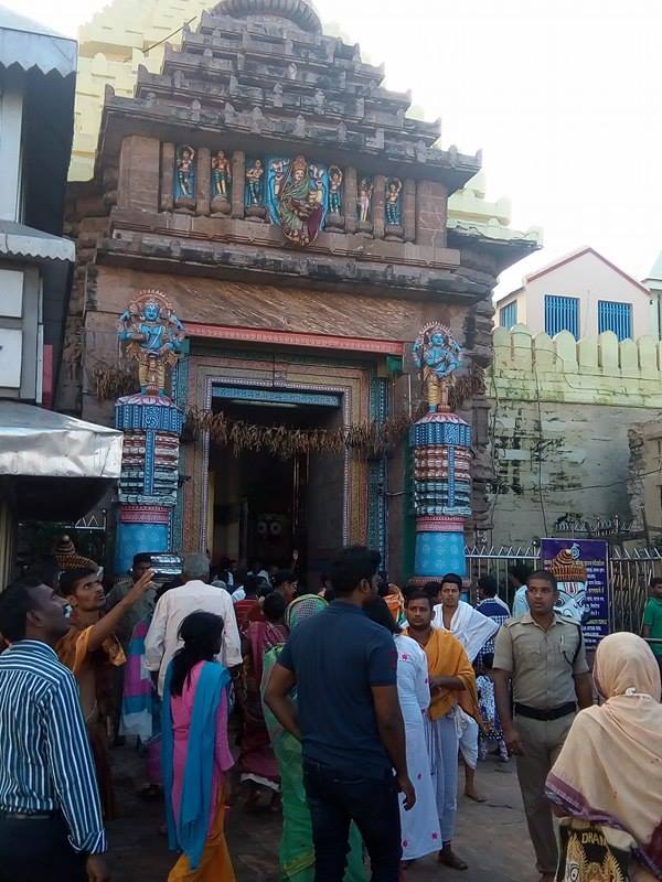 Ashish: The Four Gates Of Jagannatha temple