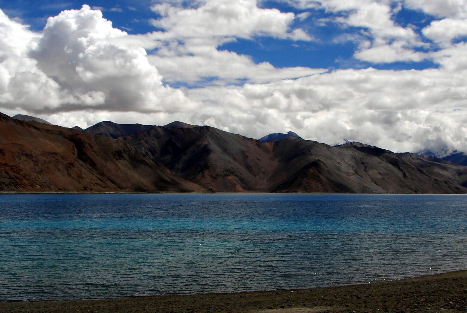 Dream Destinations: Pangong Tso - Lukung Lake