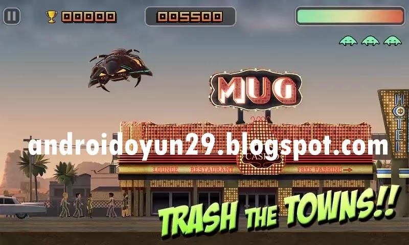 Android Oyun 29™: Grabatron - Para Hileli