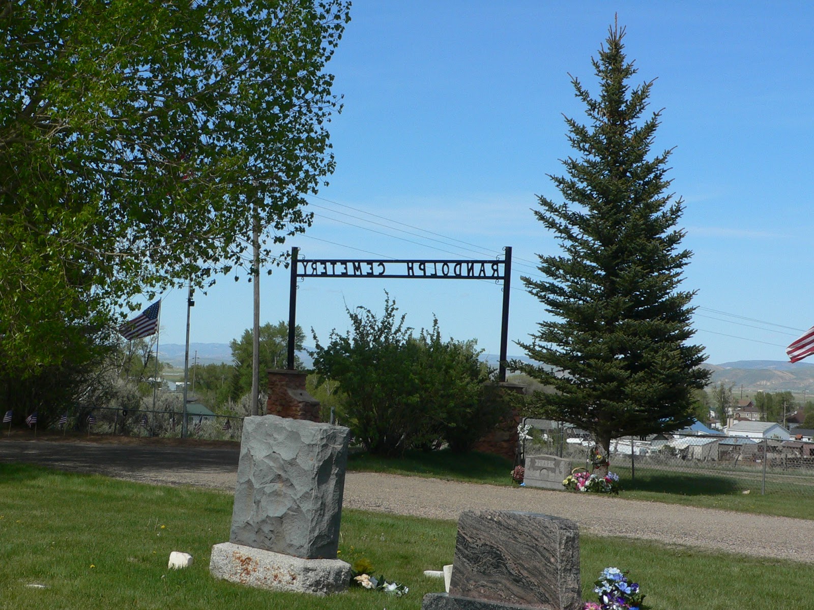 Ancestral Ties: Memorial Day, May 27, 2013. Randolph, Utah family ...