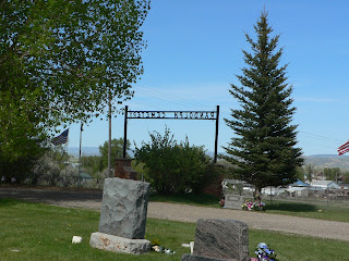 Ancestral Ties: Memorial Day, May 27, 2013. Randolph, Utah family ...
