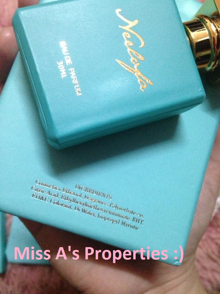 Belongs to Miss A: HIWD X Naelofar Perfume Collection