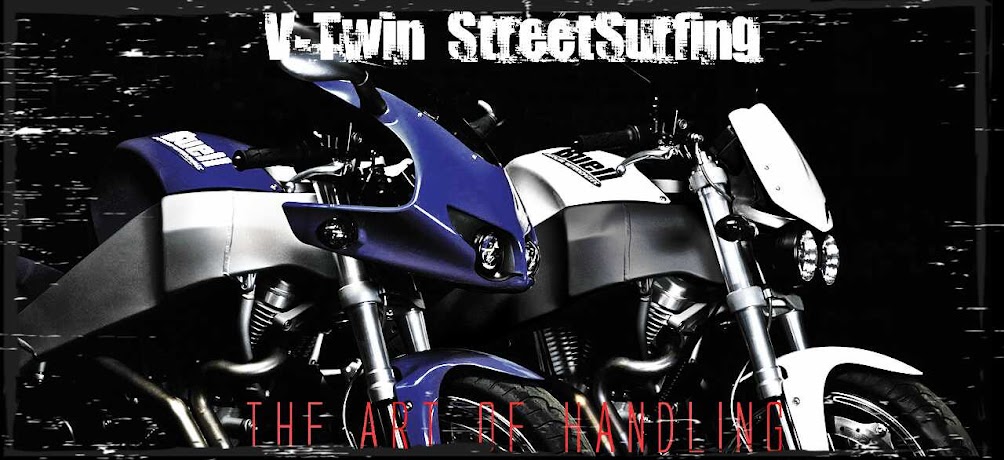 V Twin Streetsurfing The Art Of Handling Sexy Rsd Cafe Sportster