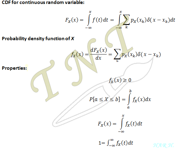 Probability formula sheet ~ TipsNTricks
