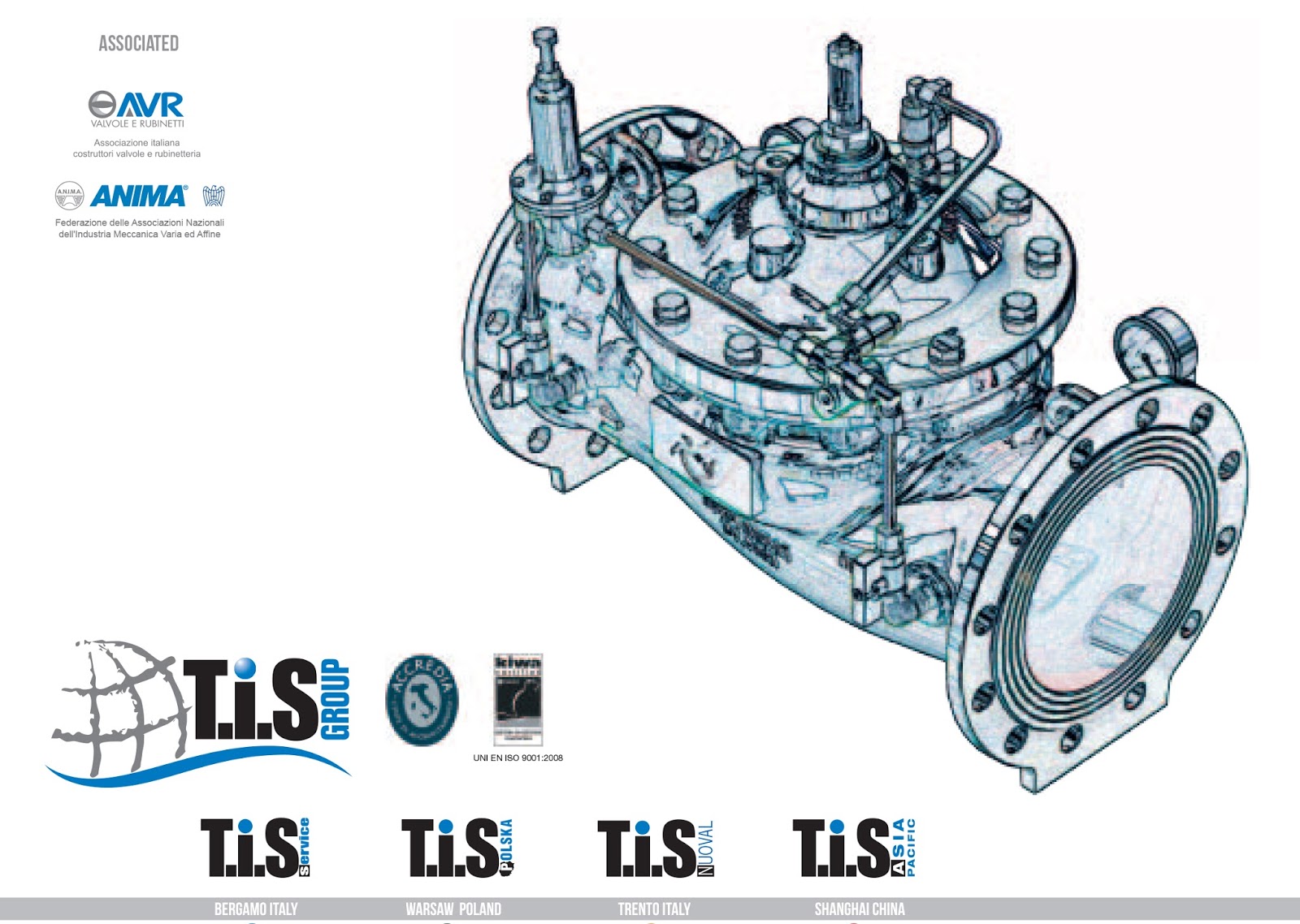 VAN CHỐNG VA T.i.S - ITALY SURGE ANTICIPATOR VALVE