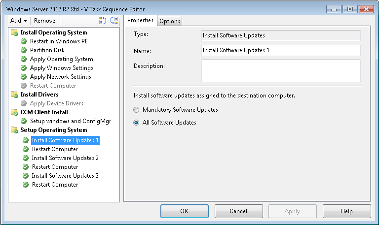The Robot Archive Install Updates In Task Sequence Not Installing