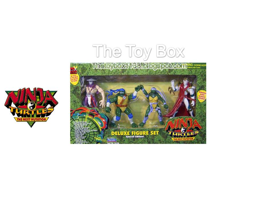 The Toy Box: Ninja Turtles: The Next Mutation (Teenage Mutant Ninja ...