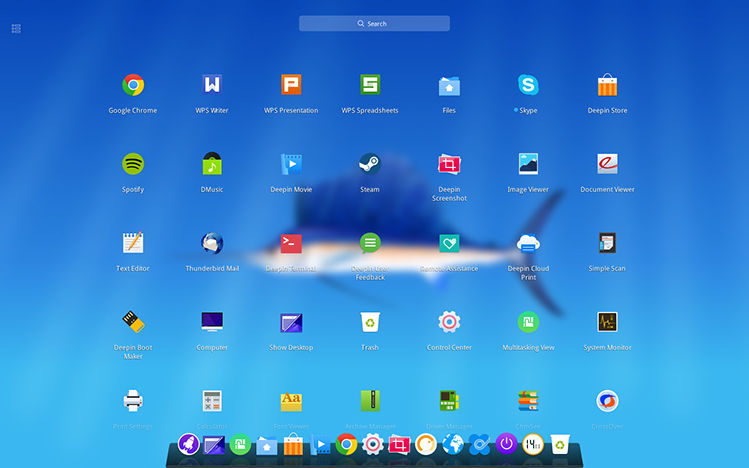 Linux Deepin 15.2 Was Released With New Launcher Icons - Ubuntu Tips