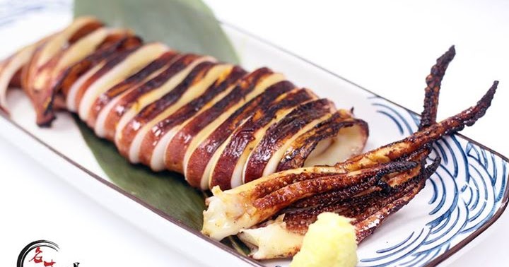 Tai Sakura Okiya: ตำรับอาหารญี่ปุ่น #21: Ikayaki