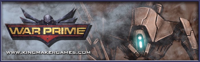 Warprime's Game Design Journal: The War Prime the game Announced!