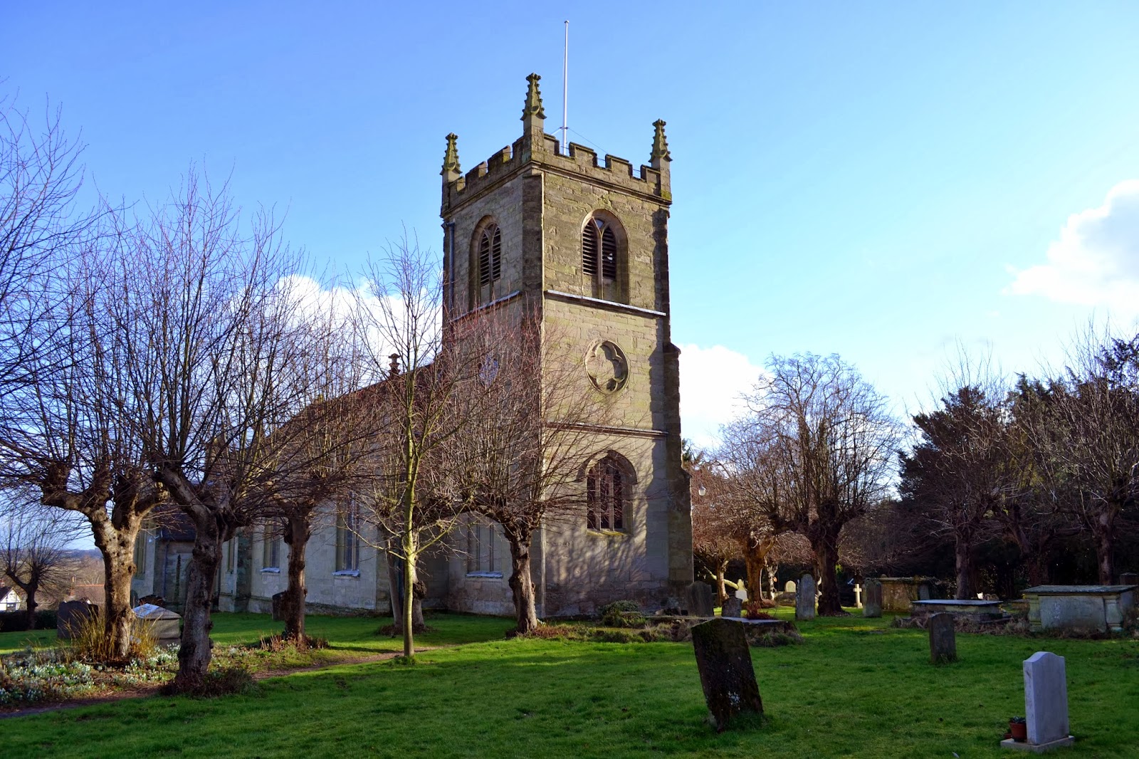 Today Around Coventry: All Saints' Church, Leek Wootton