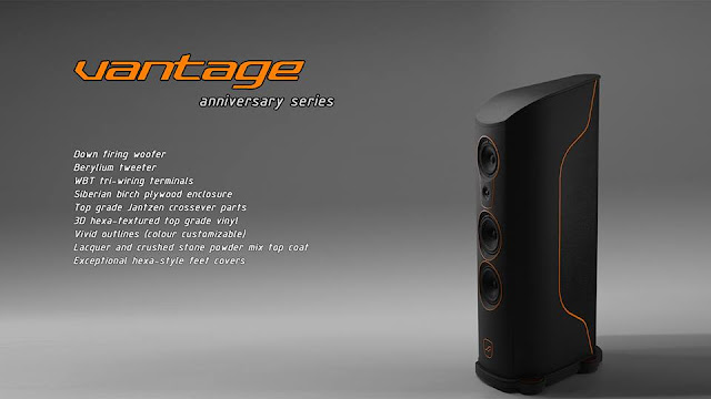 AUDIO SOLUTIONS VANTAGE ANNIVERSARY EDITION SPEAKERS – M & S | Ultimate ...
