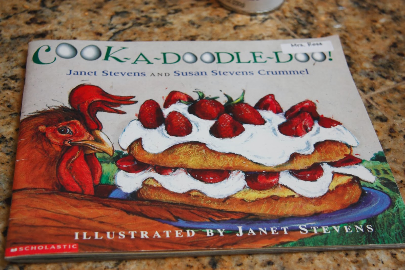 Cook-A-Doodle-Doo! – Love, Laughter, and Literacy