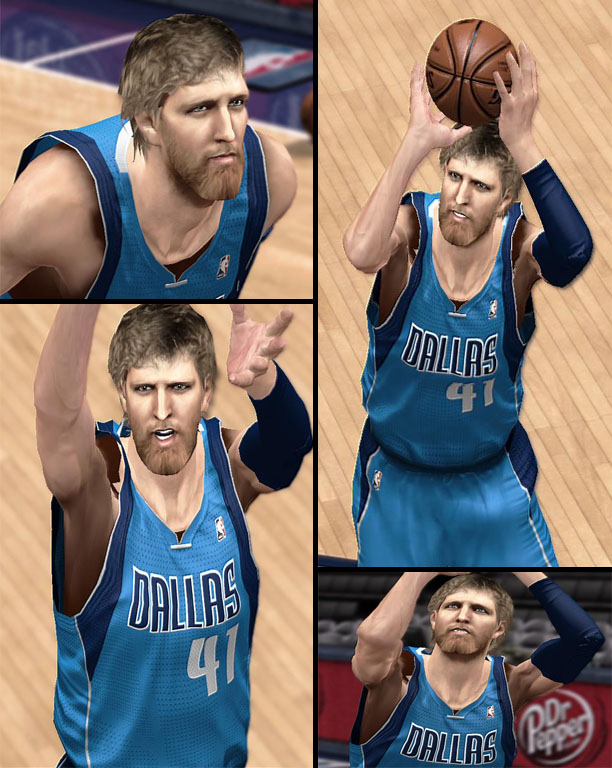 Dirk Nowitzki Beard