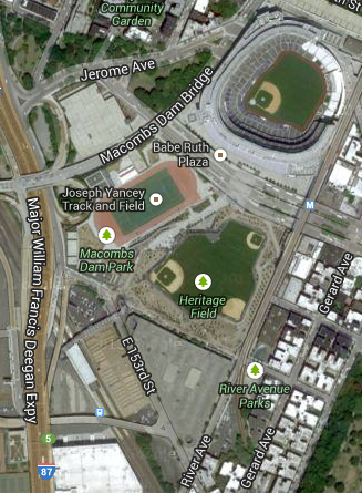 A Walk in the Park: NY Yankees Looking to Seize More Bronx Parkland To ...