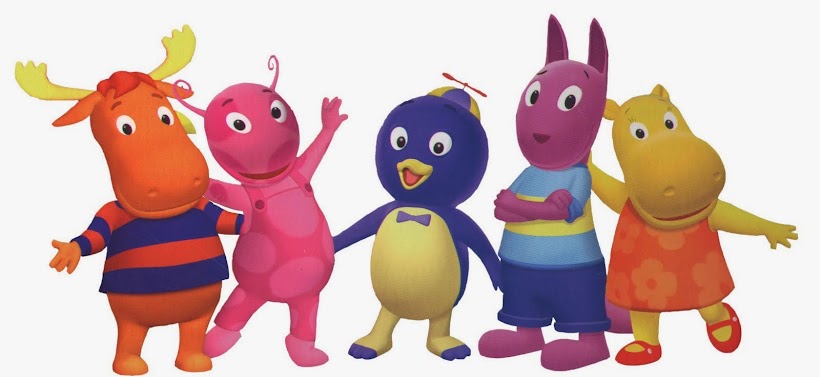 Os Backyardigans: Personagens