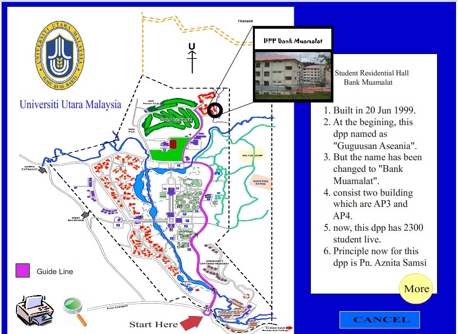 Multimedia Portfolio: UUM Kiosk