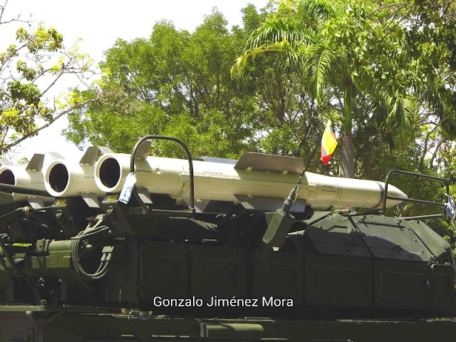 Defensa y Armas: El Sistema Antiaéreo “Buk” M2E Venezolano