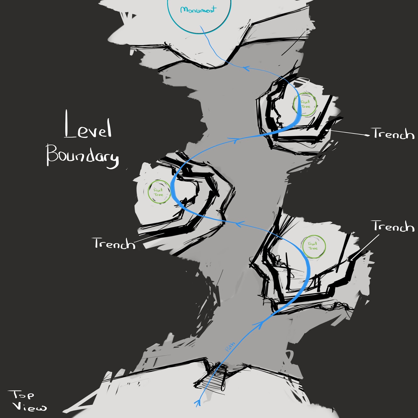 Burokas Design: Bosch's Nightmare: Level Layouts