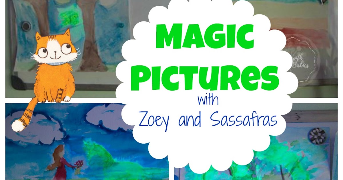 Make Magic Pictures with Zoey and Sassafras - Life with Moore Babies