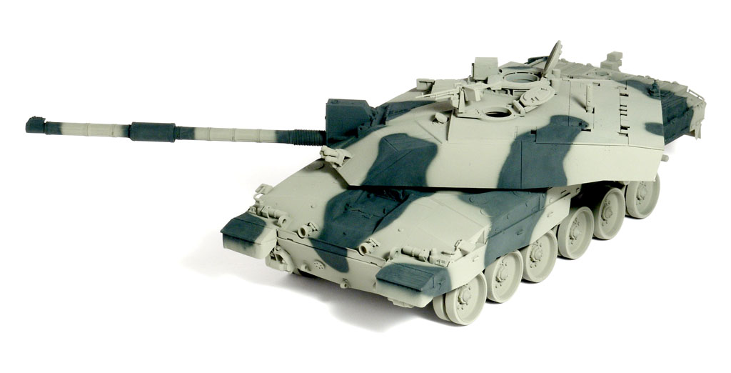 Easy Modeling: Challenger II Uhlan Eagle