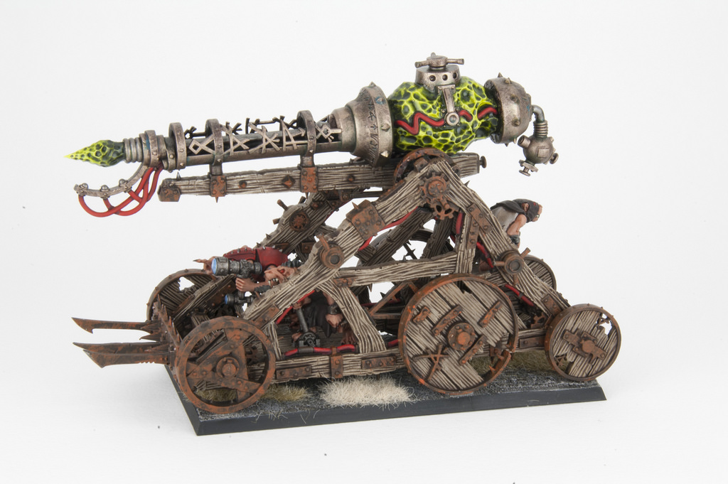 Showcase: Skaven Warp Lightning Cannon - Tale of Painters