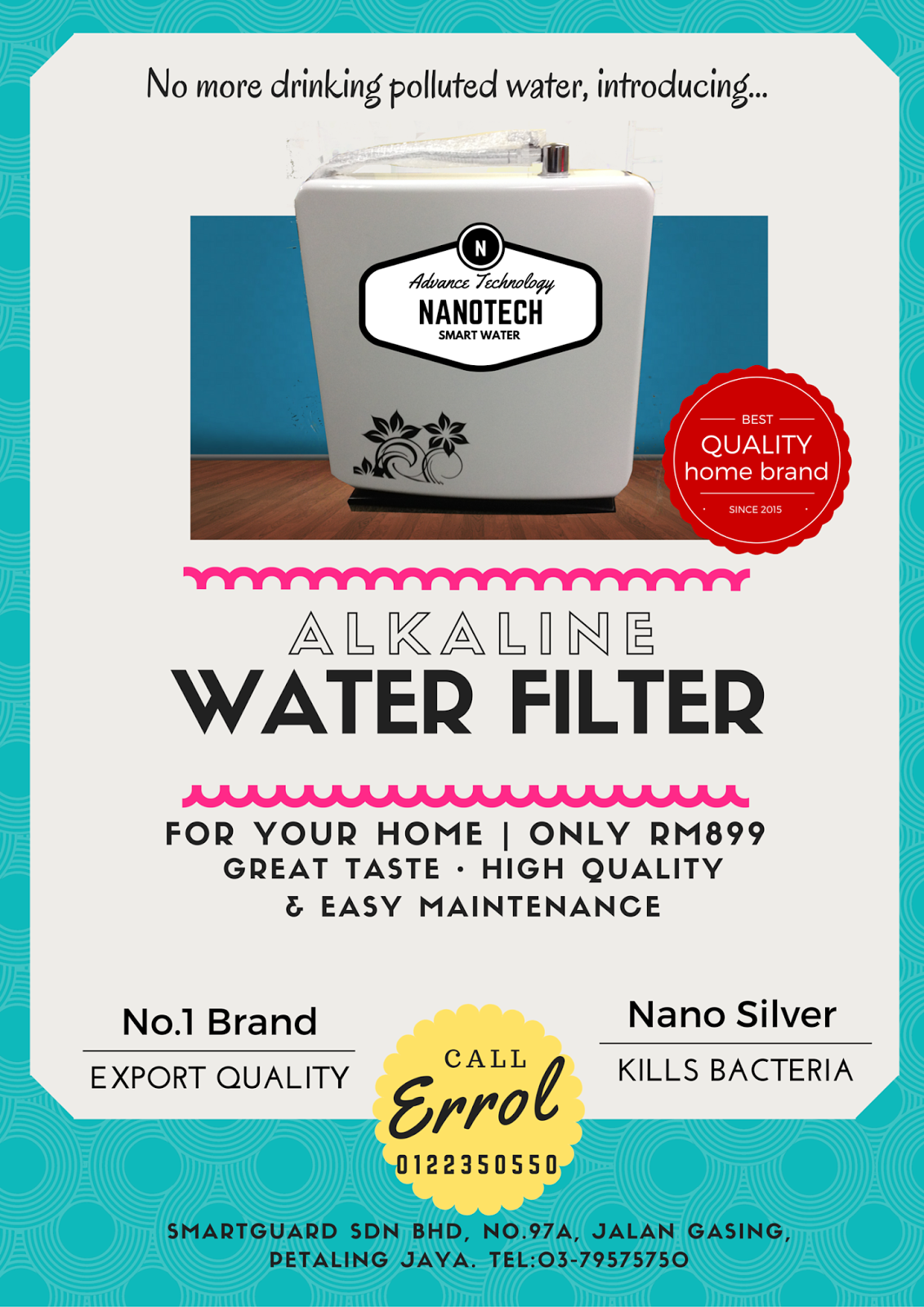 Nano Smart Water Filter: 10 Benefits of Using Nanotech Smart Alkaline ...
