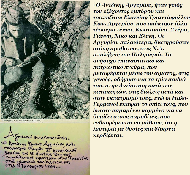 Πολύδροσος Παρνασσού: Η 28Η ΟΚΤΩΒΡΙΟΥ 1940 ΚΑΙ ΕΝΑ ΓΡΑΜΜΑ ΑΠΟ ΤΟ ΜΕΤΩΠΟ ...