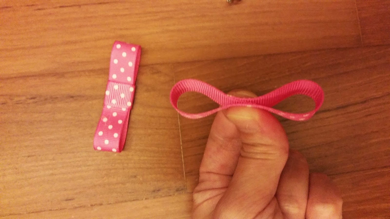 Banner: Simple Ribbon Clips Craft