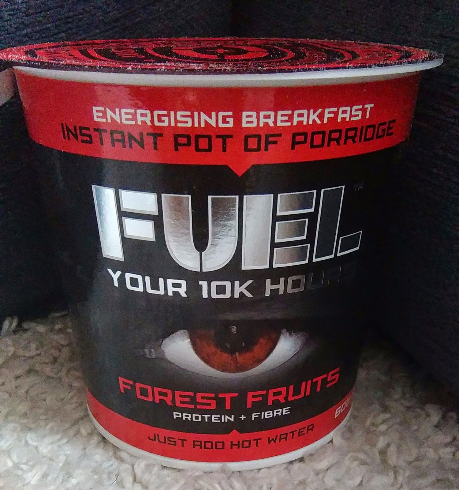 Fuel Protein Porridge | Bone Idol Fitness