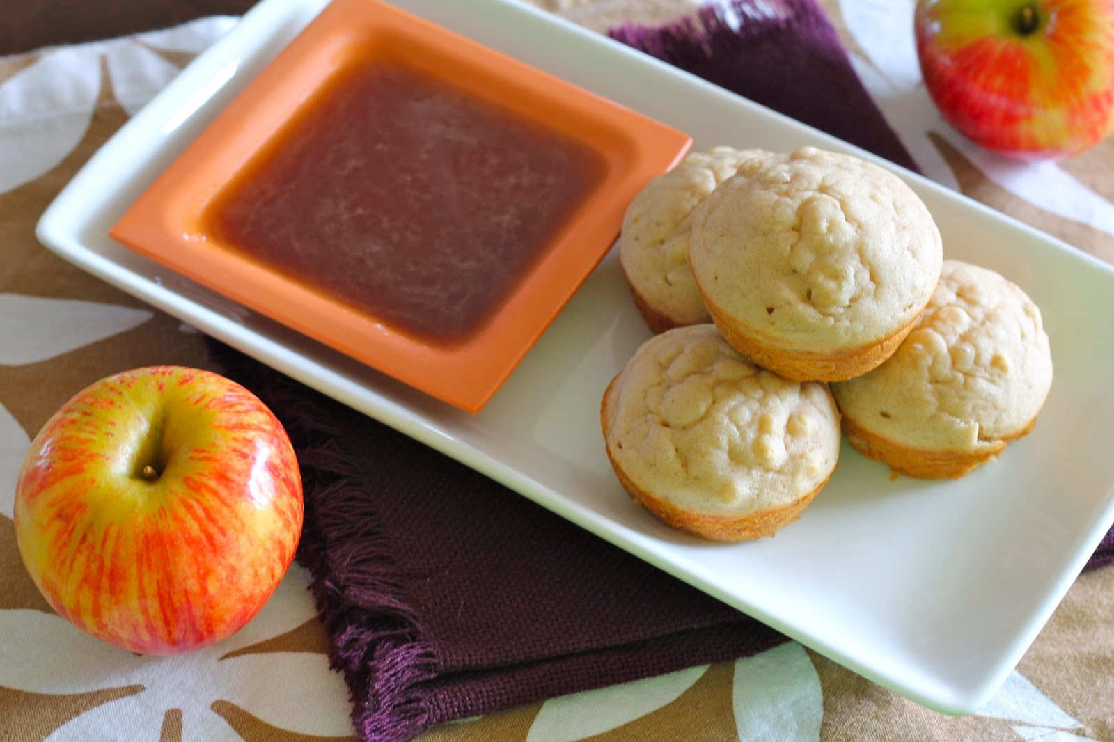 Mrs. Schwartz's Kitchen: Gluten Free Apple Pancake Dippers with Sweet ...