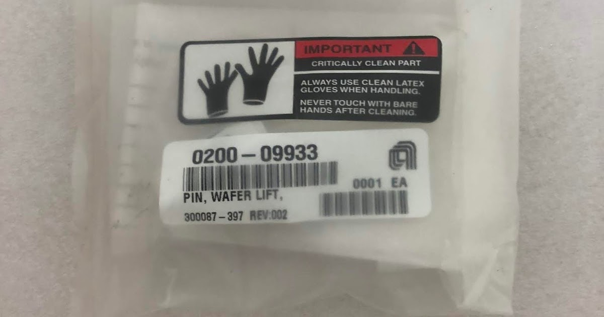 0200-09933 PIN WAFER LIFT HEATER